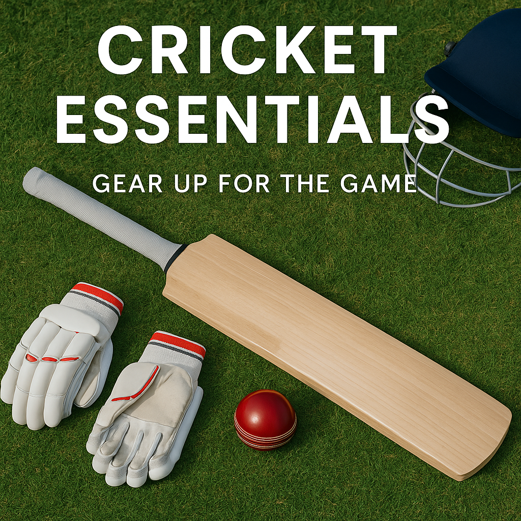 Mastering the Game: Essential Cricket Gear Every Player Needs – Sports ...
