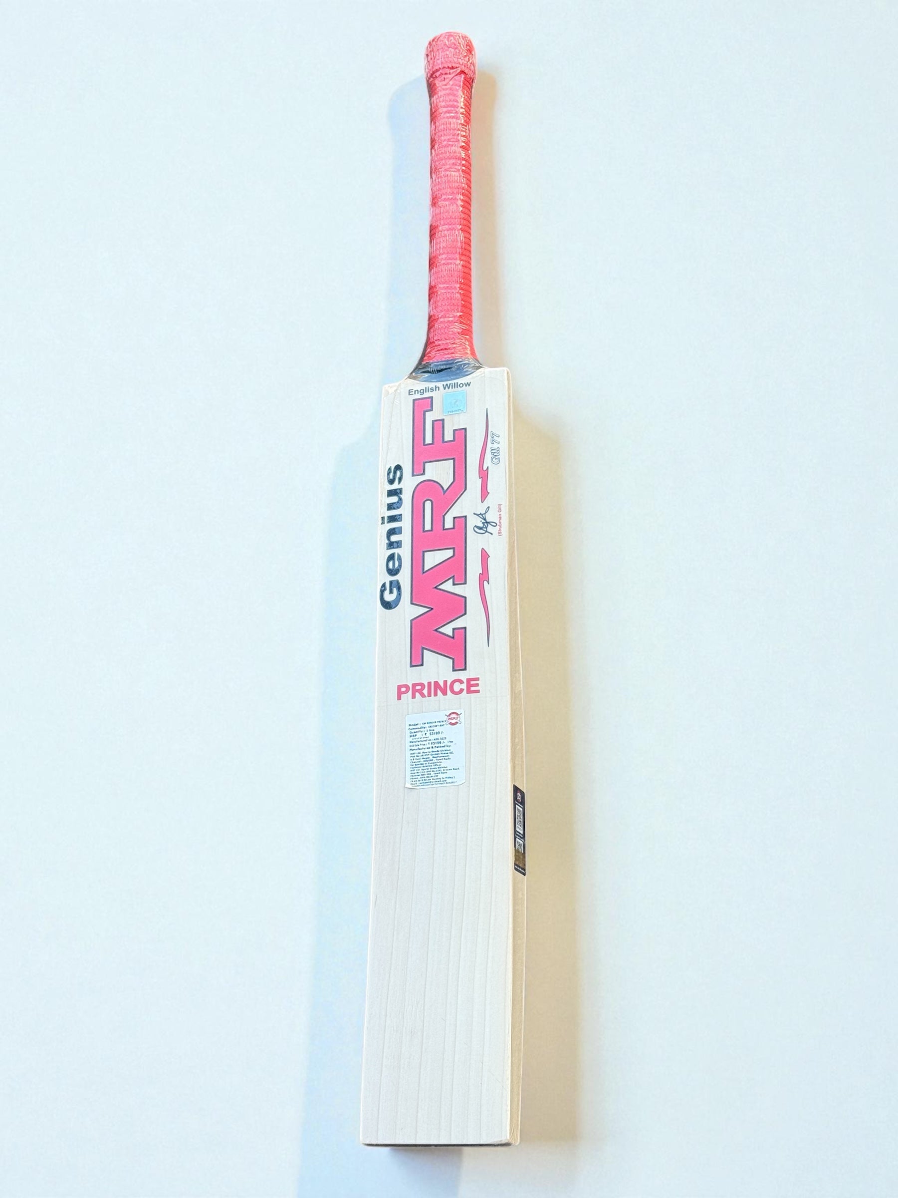 MRF Prince Players Cricket Bat – Sports World london