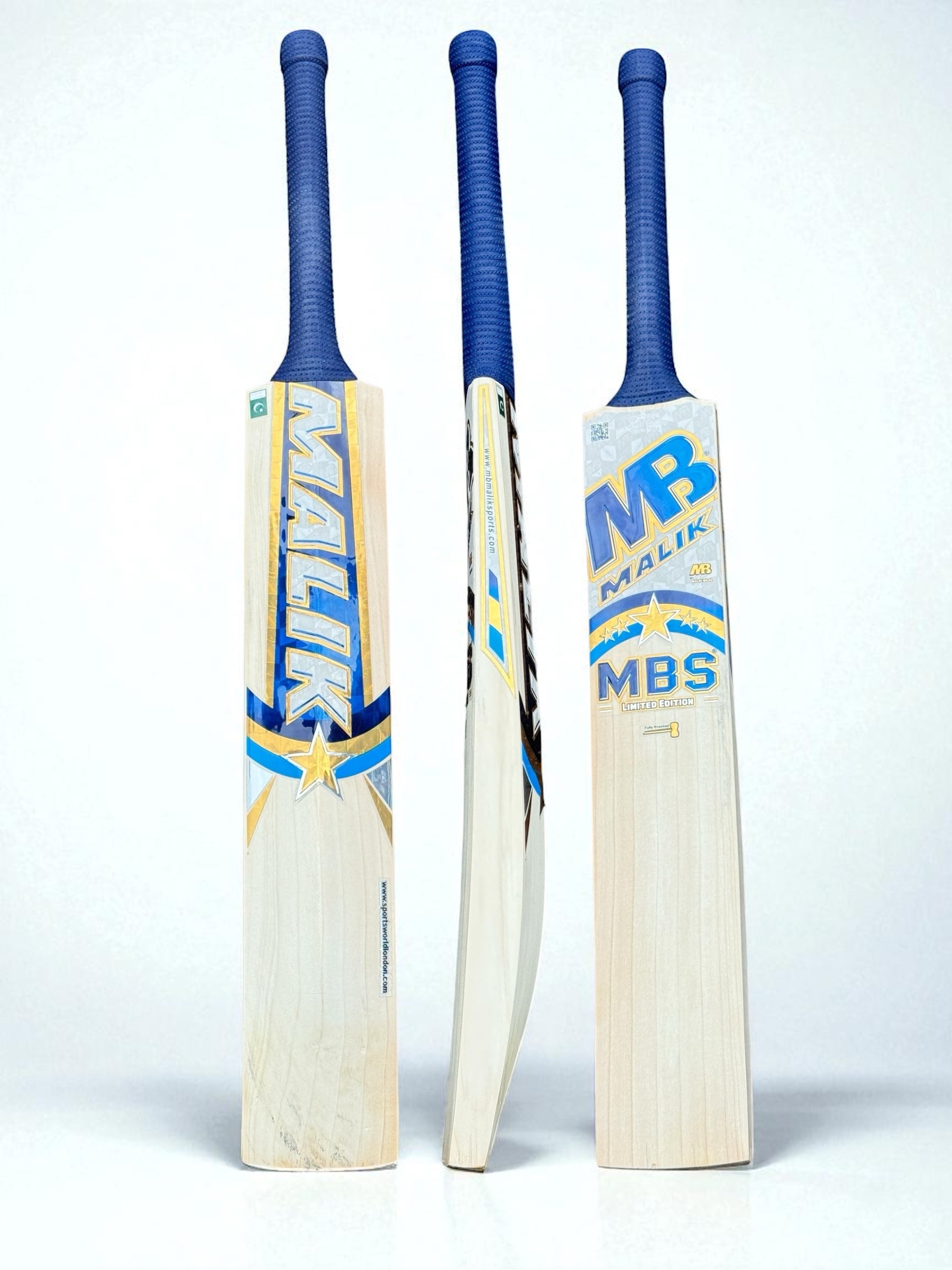 MBS Limited Edition Cricket Bat – Sports World london